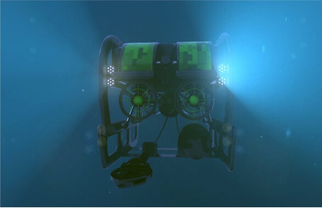 Underwater Drone – DroneAcharya