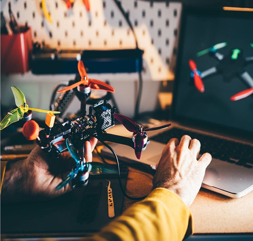 Drone Building – DroneAcharya