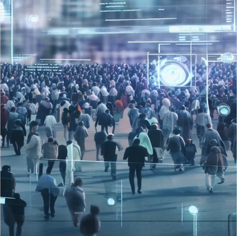 Loudspeaker Crowd Monitoring Drone – DroneAcharya